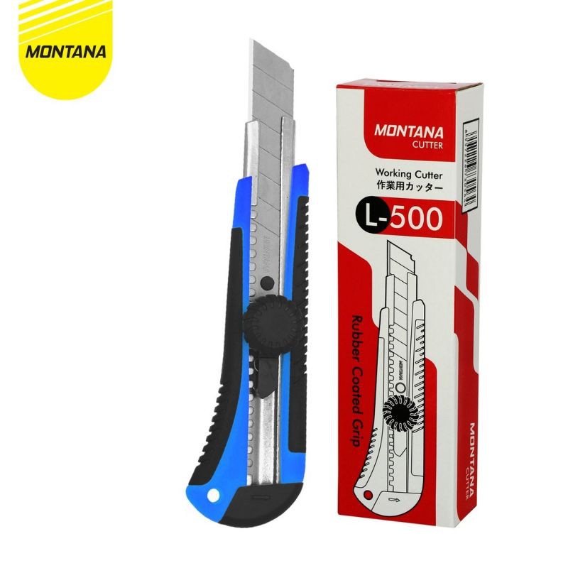 Jual Pemotong / Cutter Montana L-500 (1 pcs) | Shopee Indonesia