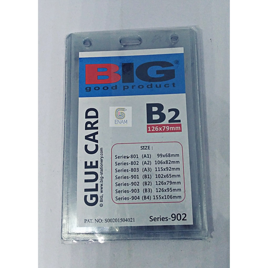 Jual 1 Pcs ID CARD BIG GLUE CARD B2 | Shopee Indonesia