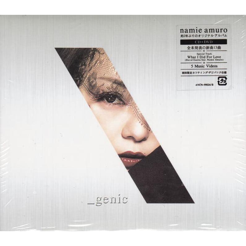 Jual Promo Namie Amuro - Genic CD+DVD Murah | Shopee Indonesia