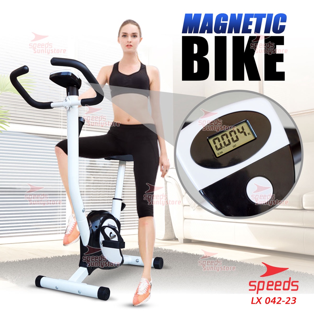 Jual SPEEDS Sepeda Statis Excercise Bike Exercise Belt Bike Sepeda ...