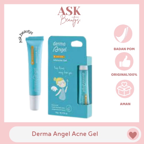Jual Derma Angel Acne Care Intensive Gel 10g | Shopee Indonesia