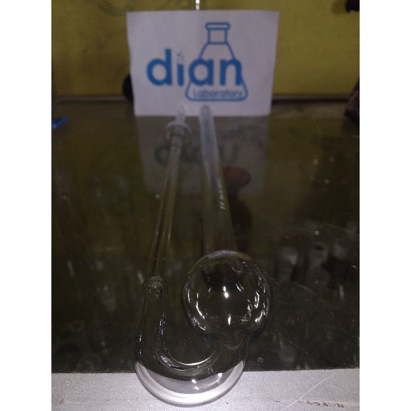Jual Viscometer 4ml pyrex - piskometer oswald | Shopee Indonesia