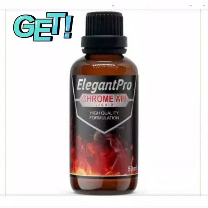 Jual ElegantPro Chrome Liquid - Cairan Chrome Api / Bakar 50ml | Shopee ...