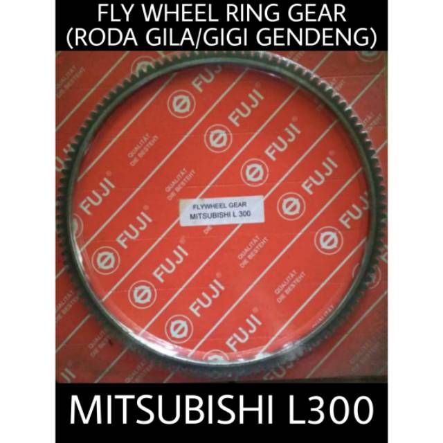 Jual FLY WHEEL RING GEAR MITSUBISHI L300 | Shopee Indonesia