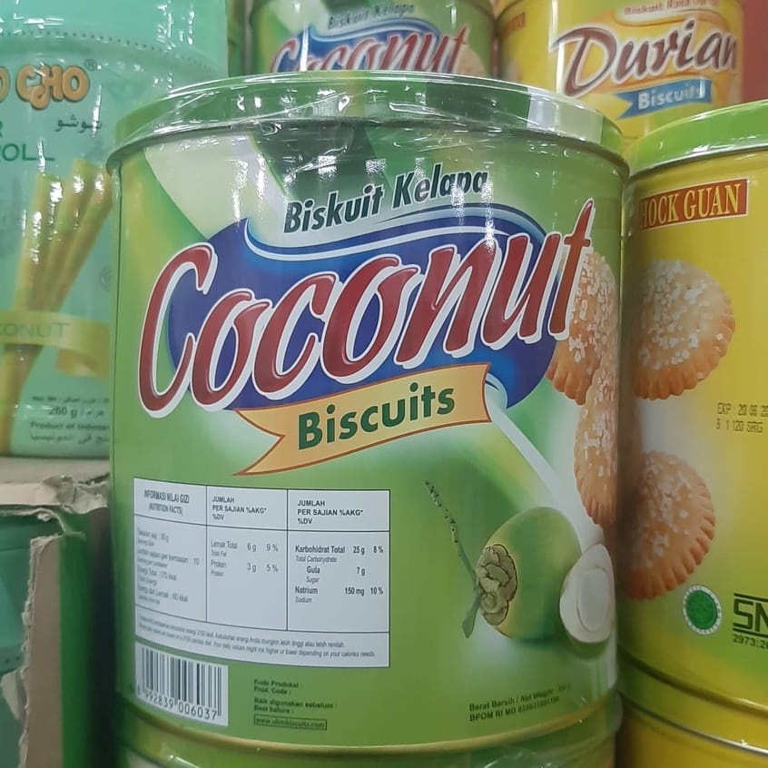 Jual BISKUIT FORTIUS WAFER KALENG / FORTIUS KALENG / KALENG / WAFER ...