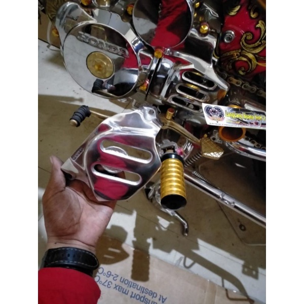 Jual tutup Gear depan Tiger tutup gir depan utup Ger ncis tutup Ger ...