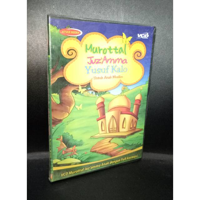Jual Vcd Murottal Juz Amma Yusuf Kalo Untuk Anak Muslim | Shopee Indonesia