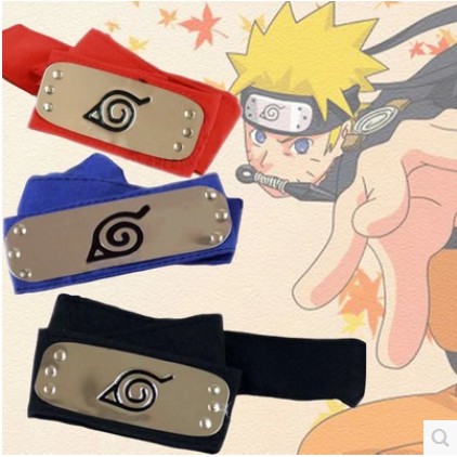 Jual Naruto Gaara Headband Anime Cosplay Keren!!! bandana naruto ...