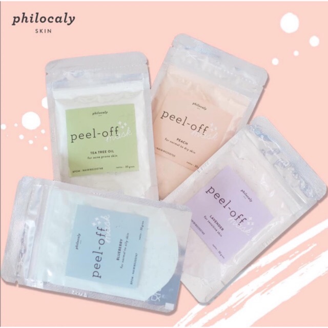 Jual (KEMASAN ORIGINAL / ALUMINIUM) [30GRAM] MASKER PEEL OFF PHILOCALY ...