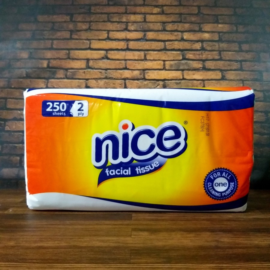 Jual Tissue nice 250 sheet 2 ply | Shopee Indonesia