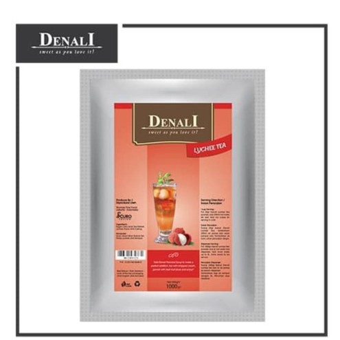 Jual Denali Lychee Tea Powder 1kg - 08 | Shopee Indonesia