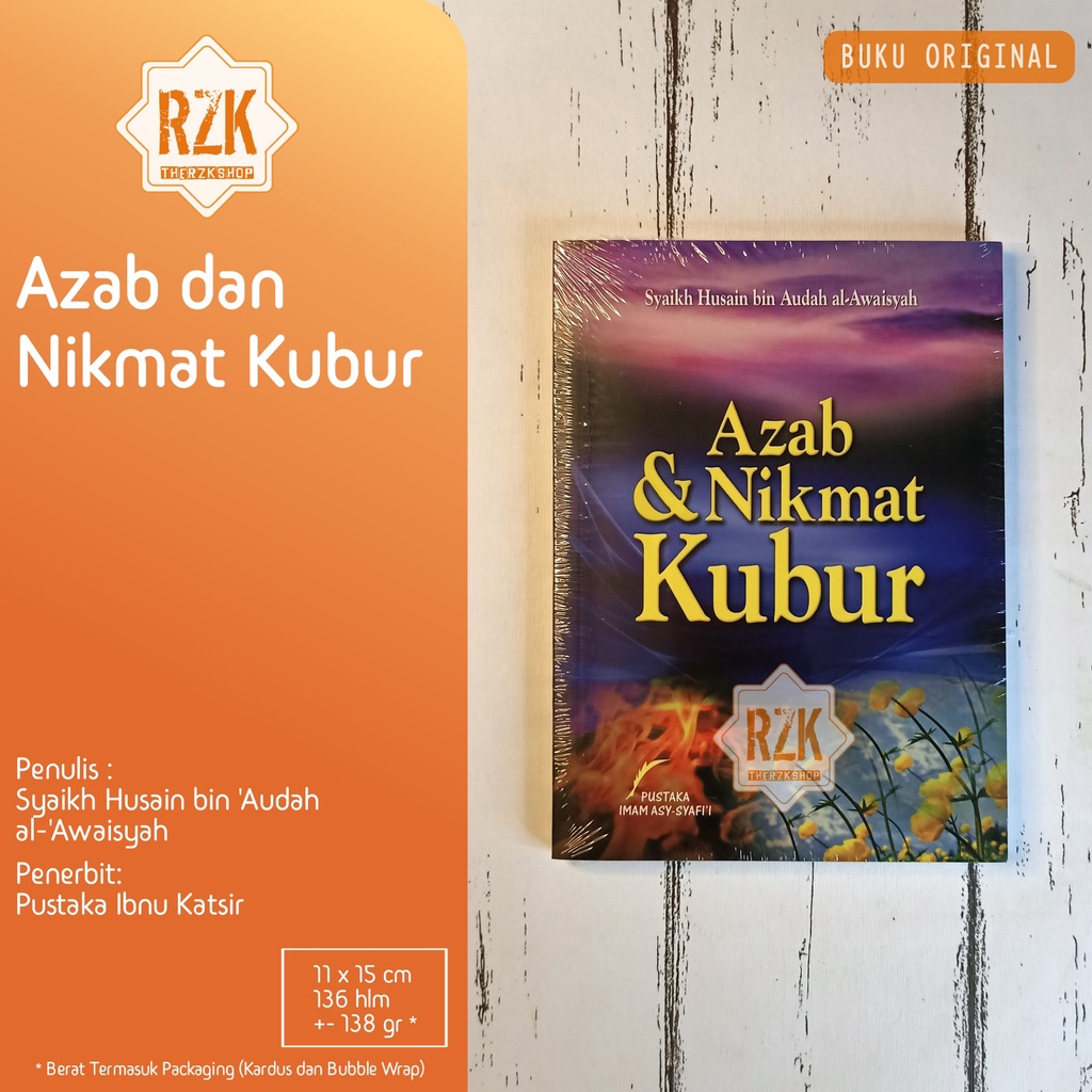Jual Buku Azab dan Nikmat Kubur | Shopee Indonesia