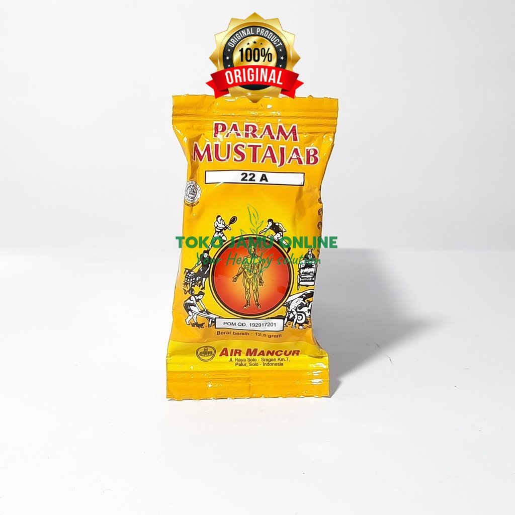Jual Param Mustajab Air Mancur - Meredakan Encok dan Linu Linu (Isi ...