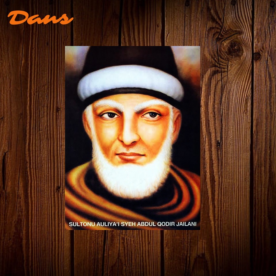 Jual Poster Habib Dan Ulama Syekh Abdul Qodir Al Jailaini AQJ100 ...