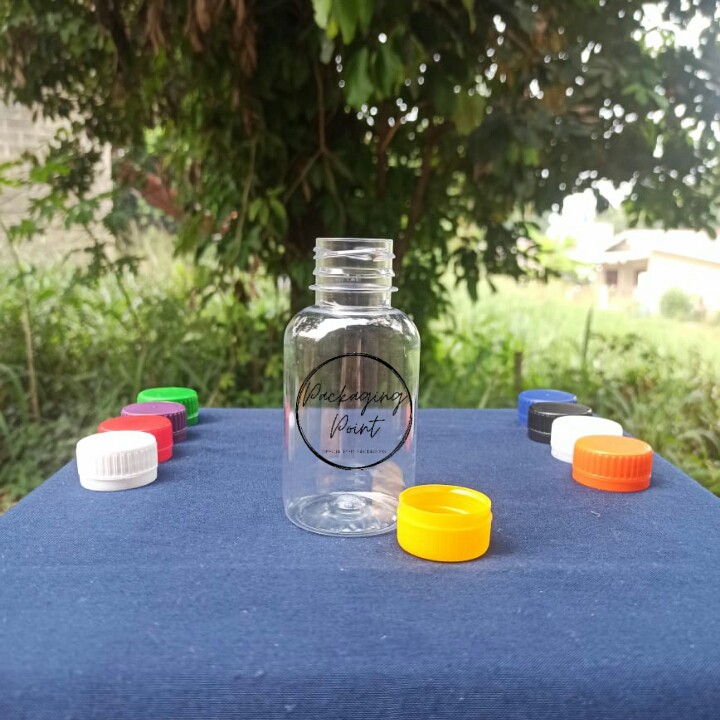 Jual Botol PET Plastik pudot 150 ML / pelastik dot 150ml - isi ulang ...