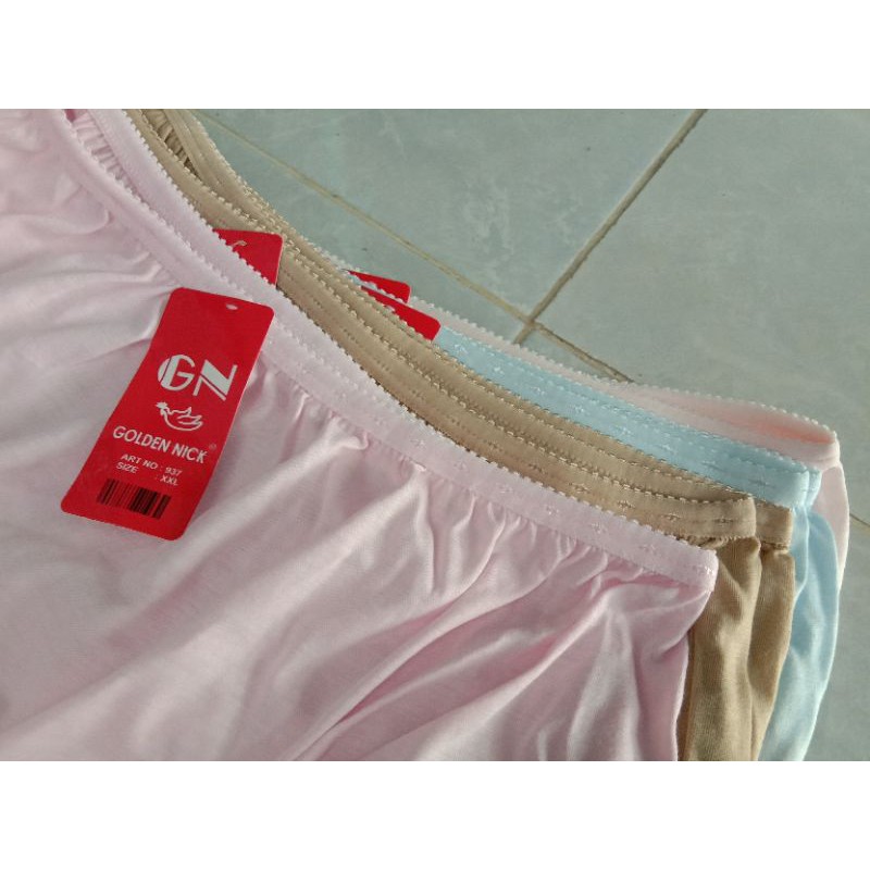 Jual 3pcs | golden nick | cd wanita | Shopee Indonesia