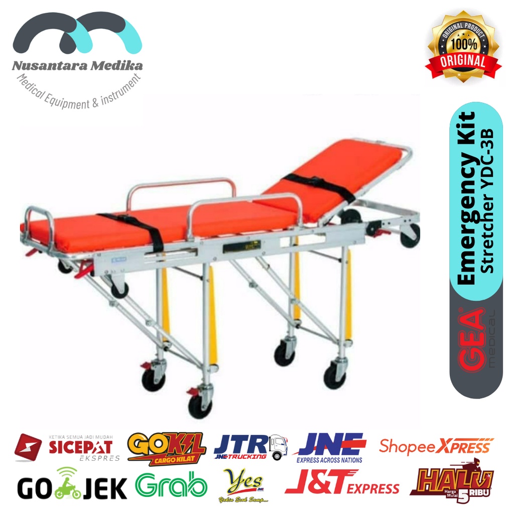 Jual Stretcher Ambulance GEA YDC-3B / YDC3B / YDC 3B Emergency ...