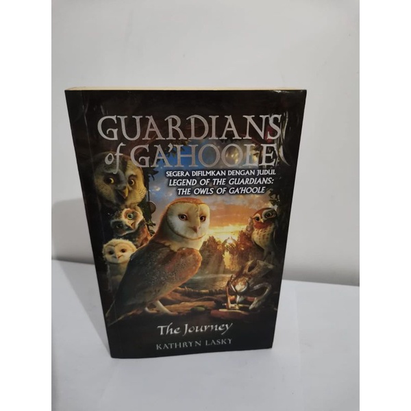 Jual GUARDIAN of GA'HOOLE The Journey Kathryn Lasky | Shopee Indonesia