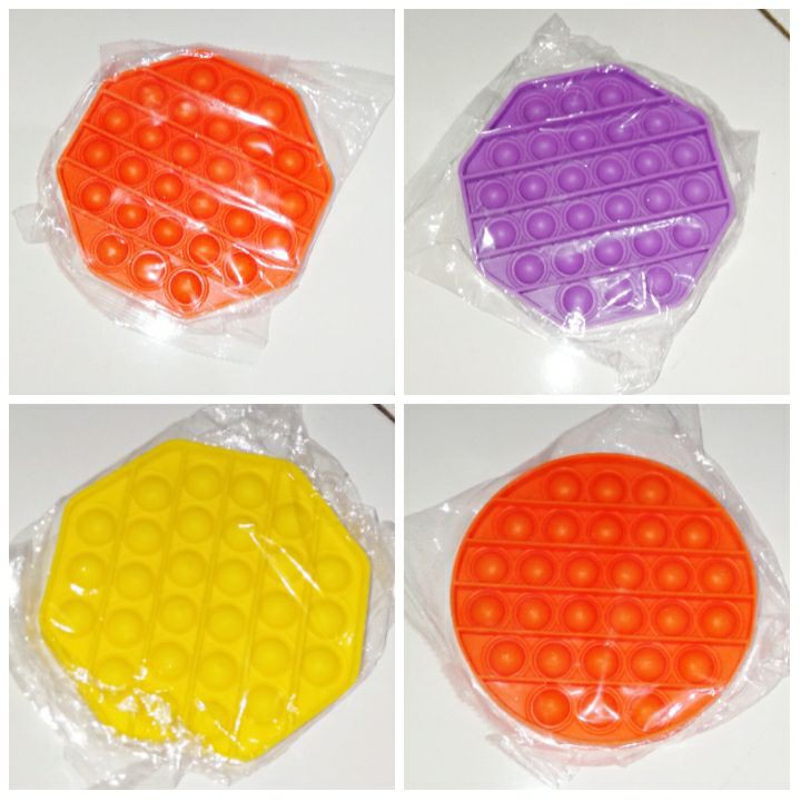 Jual Pop Its Fidget Toy Mainan Anak Penghilang Stress Relief Tiktok ...