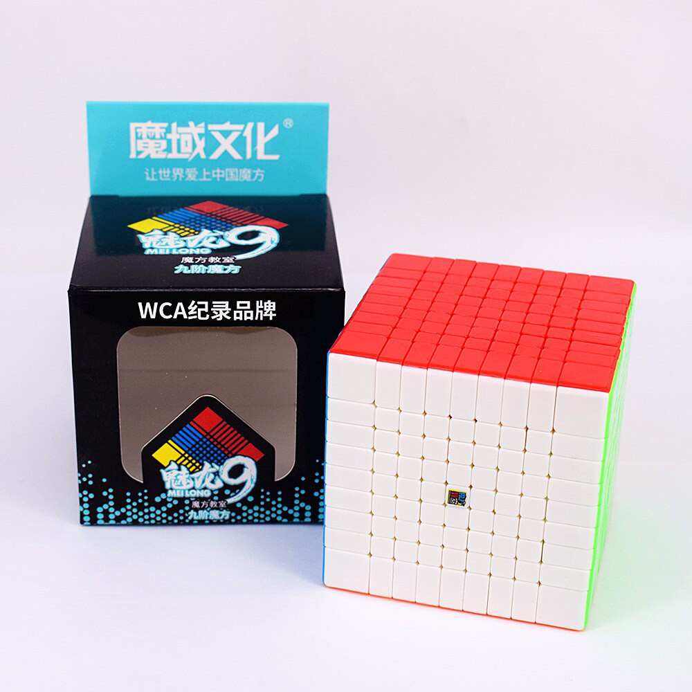 Jual Cube 9x9 Moyu Meilong 9x9 Stickerless Original | Shopee Indonesia