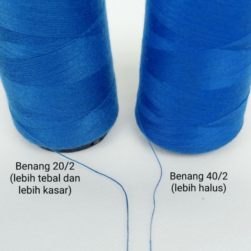 Jual Benang Jahit 20/2 gret a bijian benang kasar untuk Jeans benang ...