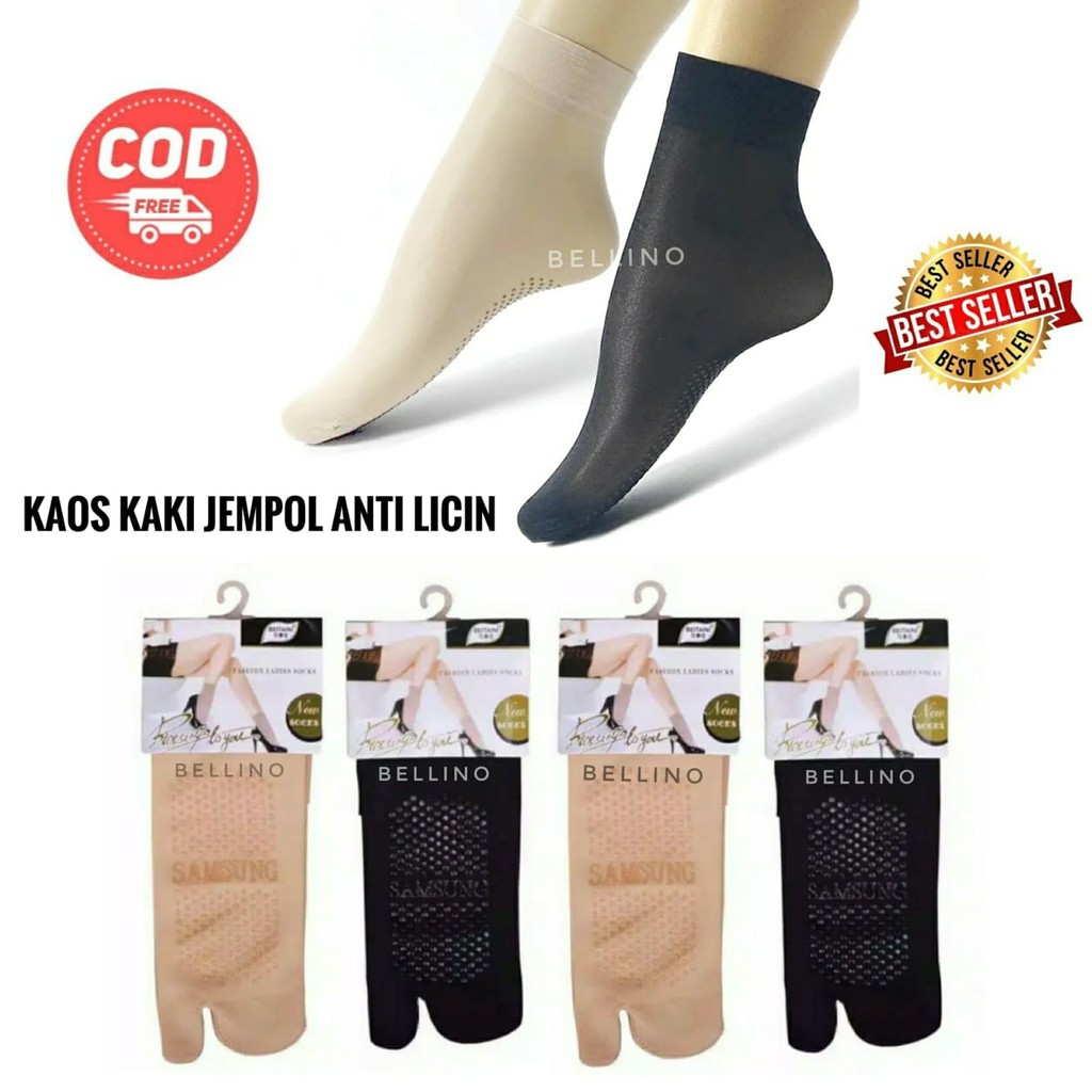 Jual Kaos Kaki Wanita Anti Licin Diatas Mata Kaki / Kaos Kaki Cewek ...