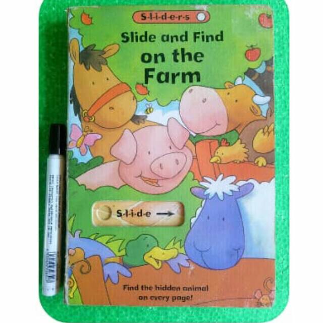 Jual Slide and find on the farm | Shopee Indonesia