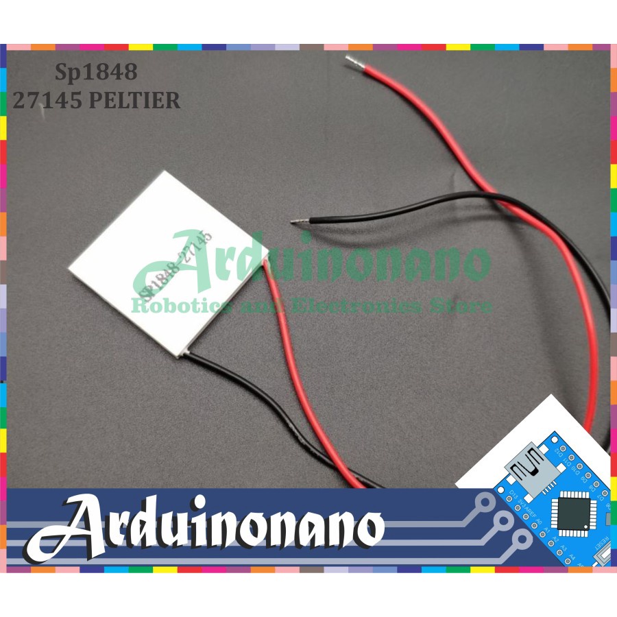 Jual SP1848-27145 SA Peltier Thermoelectric Module Power Generator ...