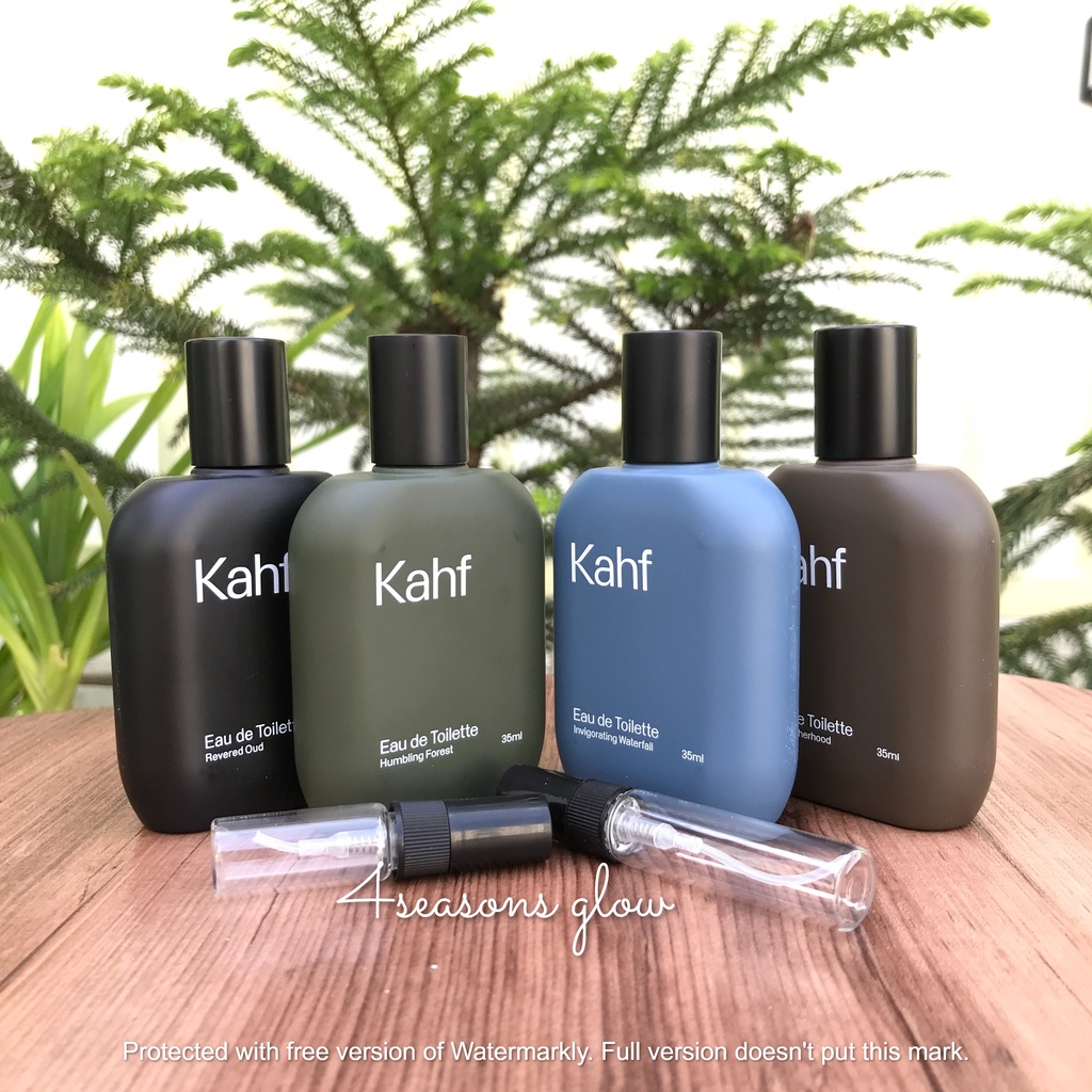 Jual [SHARE IN JAR] DECANT - KAHF Men Eau de Toilette Parfume | Parfum ...
