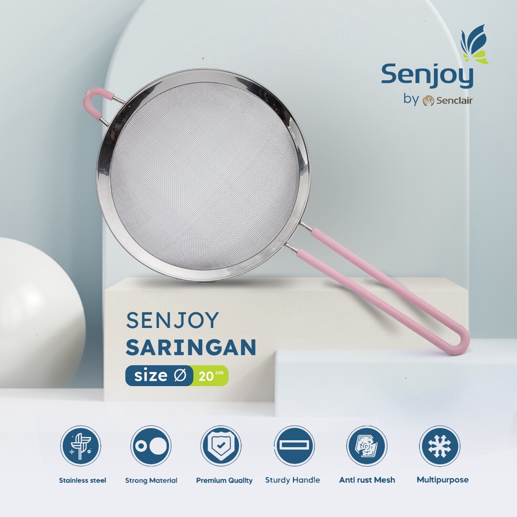 Jual Senjoy By Senclair Saringan Multifungsi 7,5 Cm, 8 Cm, 9,5 Cm, 15 ...