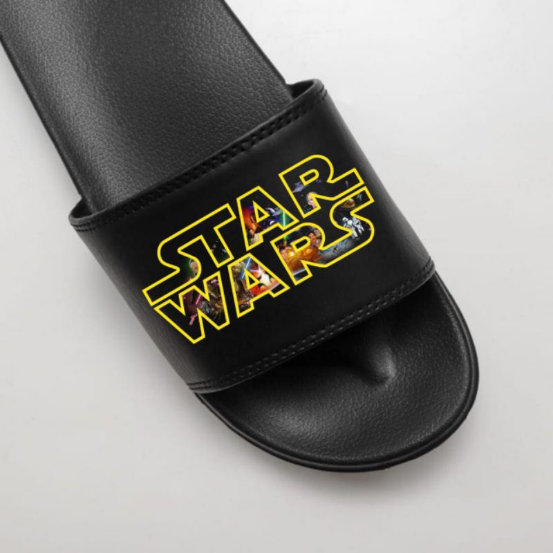 Jual sendal slip-on STAR WARS Nike pria/wanita slide flipflop sendal ...