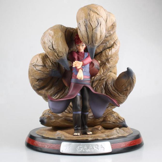 Jual Naruto Shippuden Sabaku no Gaara Turn Into Shuukaku GK PVC Action ...