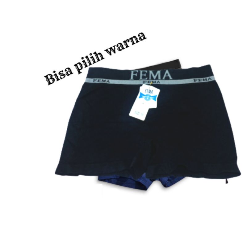 Jual CELANA DALAM PRIA BOXER RAJUT tebal kuat dan empuk SEMPAK BOXER ...