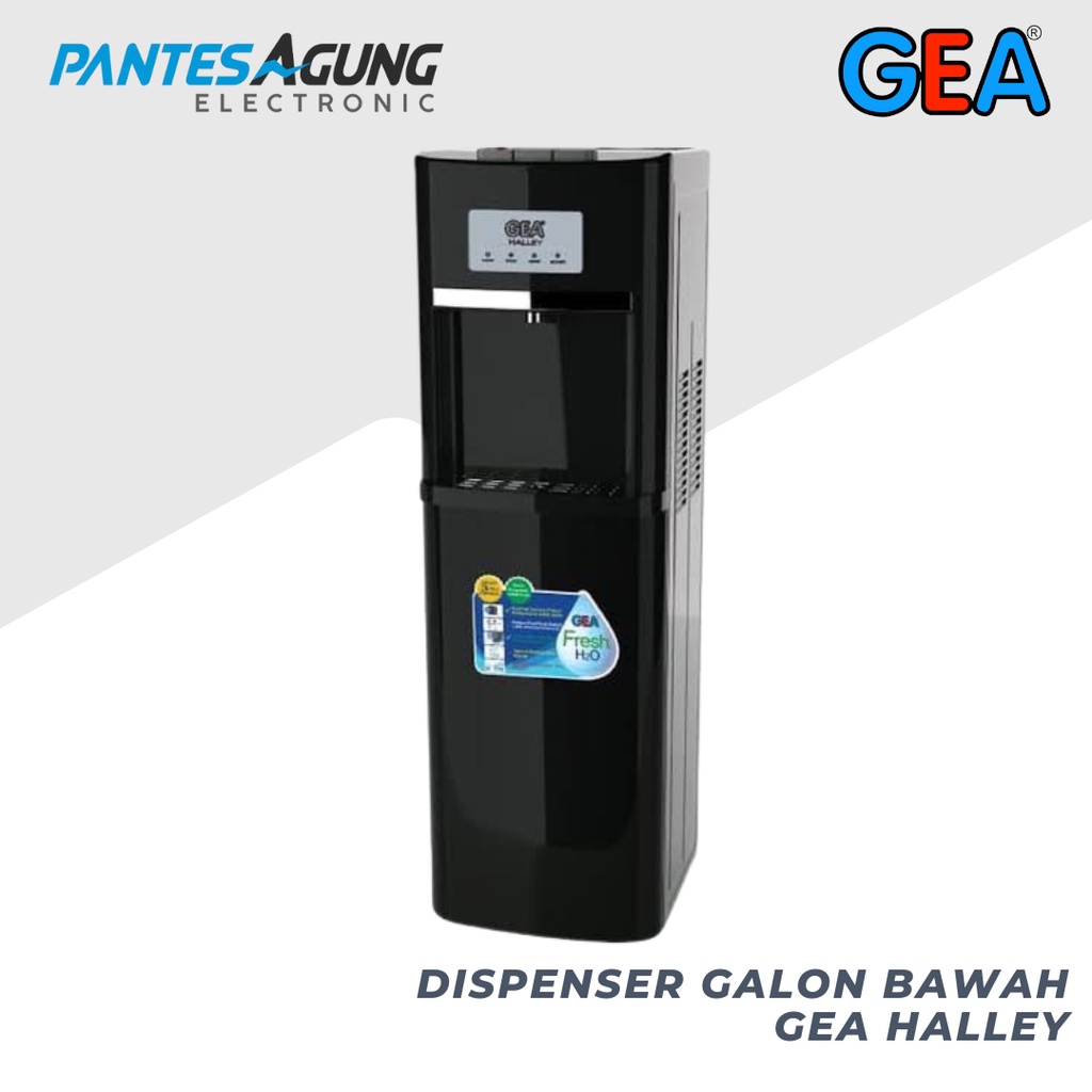 Jual DISPENSER GALON BAWAH GEA HALLEY (MURAH, BERGARANSI) | Shopee ...