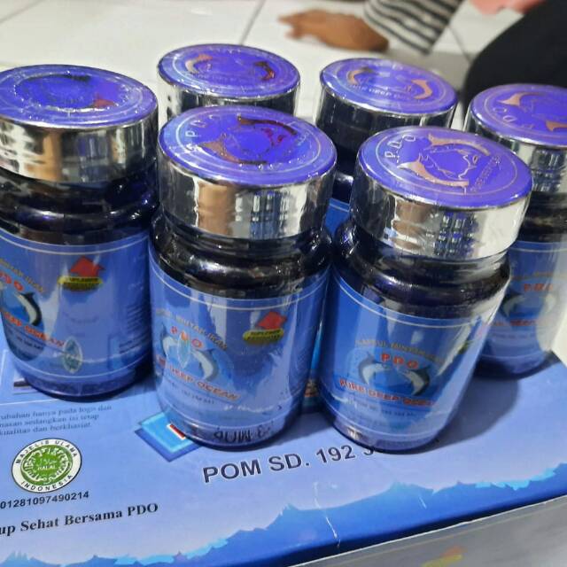 Jual PDO minyak ikan (kemasan baru) | Shopee Indonesia
