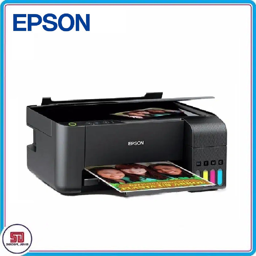Jual Epson L3110 Printer Ink Jet Eco-Tank (Print, Scan, Copy) | Shopee ...