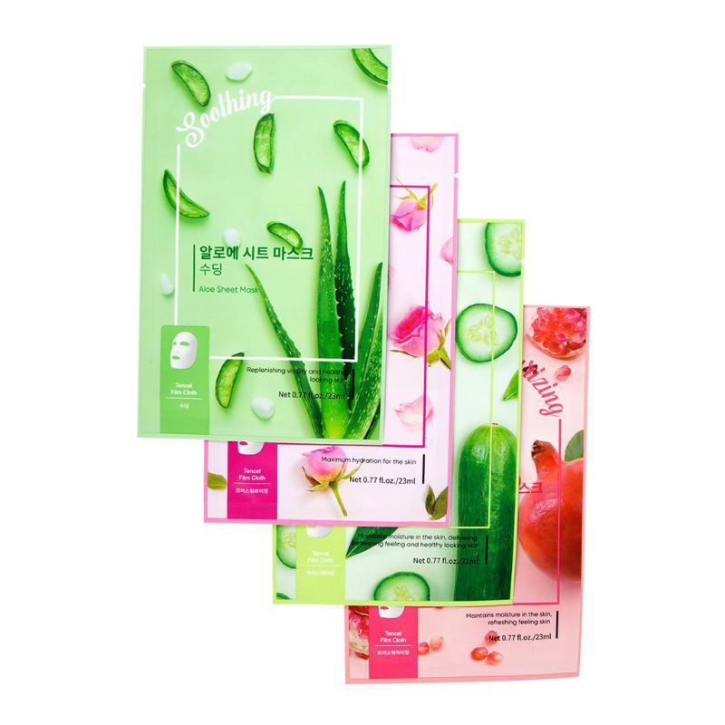 Jual MASKER MINISO / MASKER WAJAH TEMPEL MINISO / MINISO SHEETMASK ...