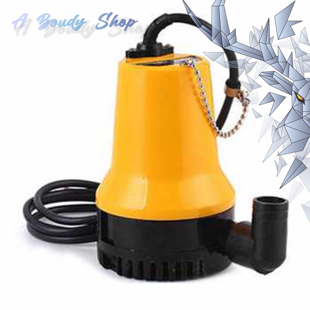 Jual Pompa Air Submersible Water Bilge Pump 12V Semburan Besar Kuat ...