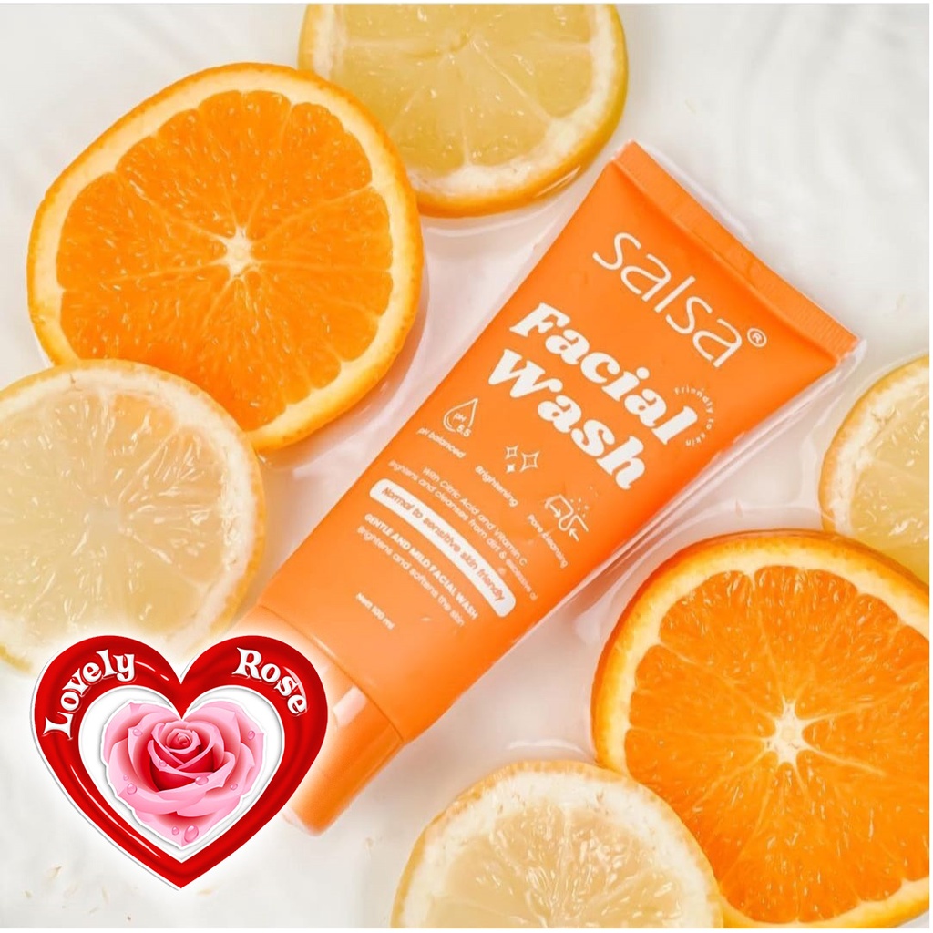 Jual SALSA FACIAL WASH | SALSA FACE WASH 100 ML | Shopee Indonesia