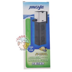 Jual Internal Filter Aquarium/Aquascape JINGYE JY 1500L Pompa dalam air | Shopee Indonesia