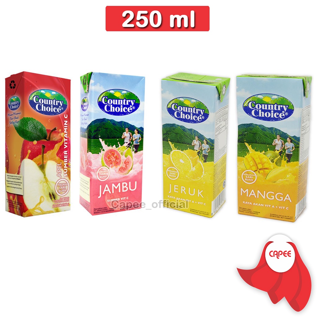 Jual Minuman Country Choice 250 ml | Shopee Indonesia