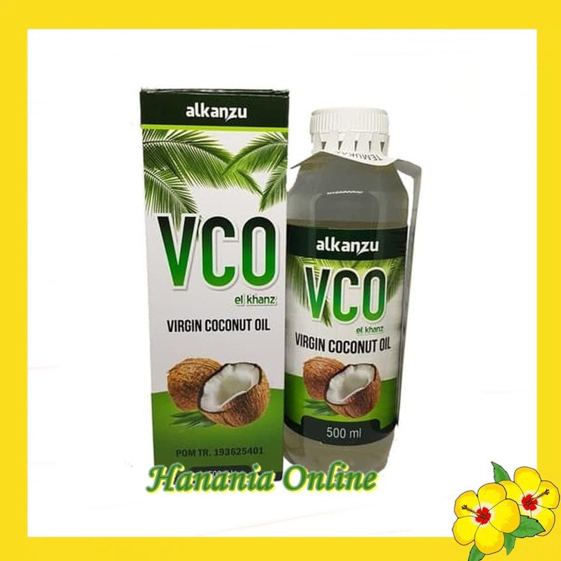 Jual VCO Al Khanzu 500 ml | Shopee Indonesia