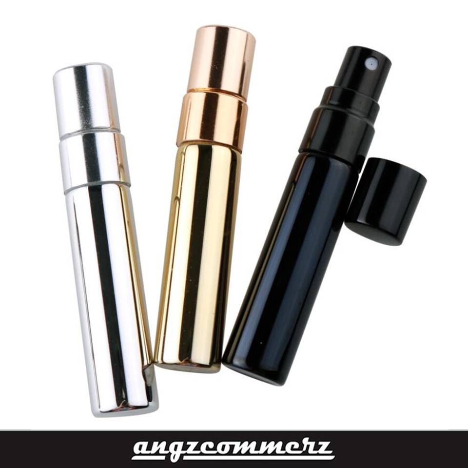 Jual Botol Parfum Premium Kaca Uv Spray Bottle Refillable 1 pcs ...