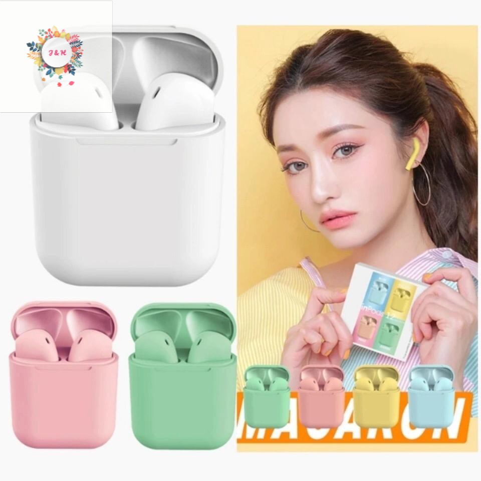 Jual HEADSET BLUETOOTH INPODS I7S TWS I9S Inpods I12 earphone Bluetooth ...