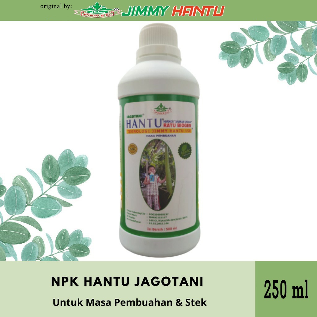 Jual PUPUK JIMMY HANTU PELEBAT BUAH JAGO TANI RB 250ml | Shopee Indonesia