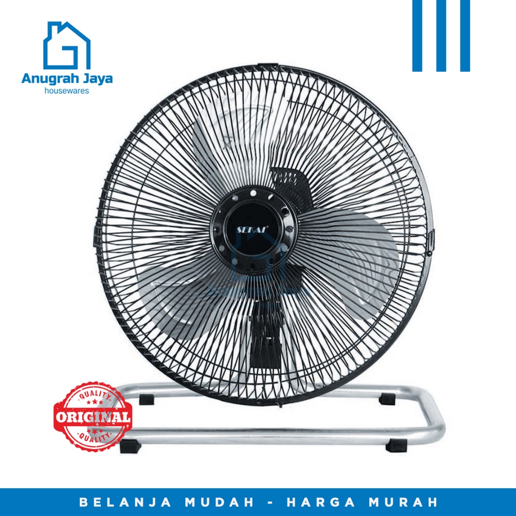 Jual SEKAI Kipas Angin Dinding / Kipas Angin Meja Tornado 12 Inch - HFN ...