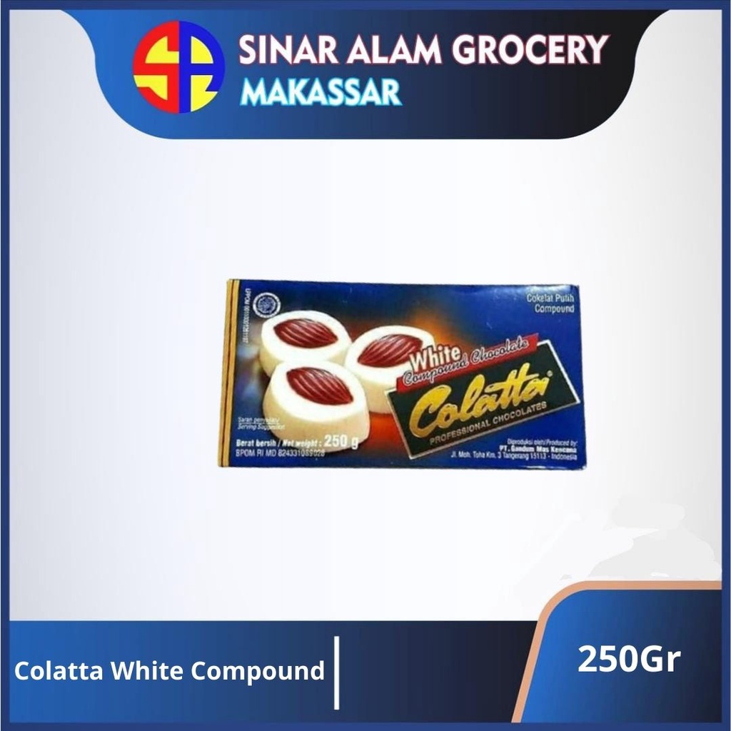 Jual Colatta White Compound 250 gr Chocolate | Shopee Indonesia