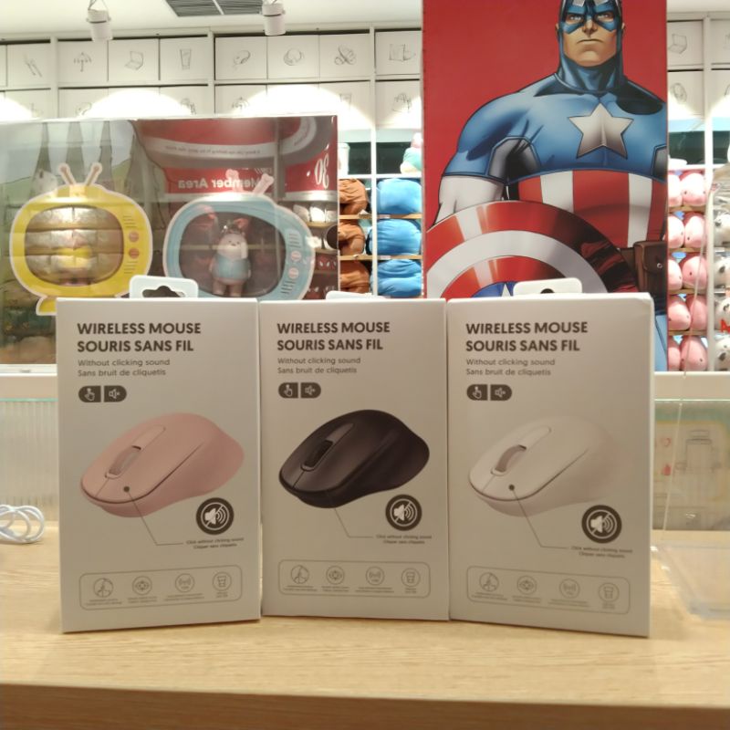 Jual Miniso Wireless Mouse Ori | Shopee Indonesia