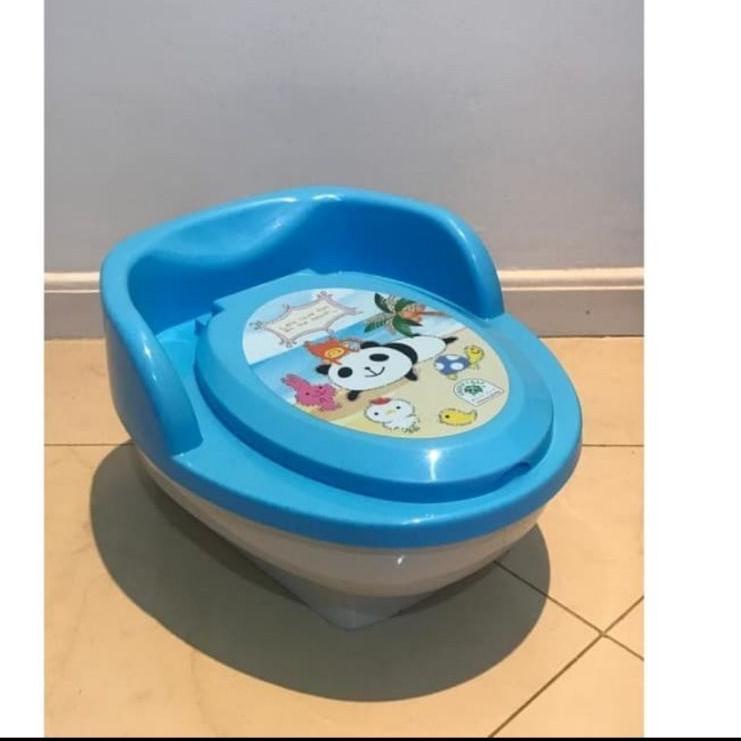 Jual {ORIGINAL} Pispot Green Leaf 5109 Bangku Anak Duduk WC Jongkok ...