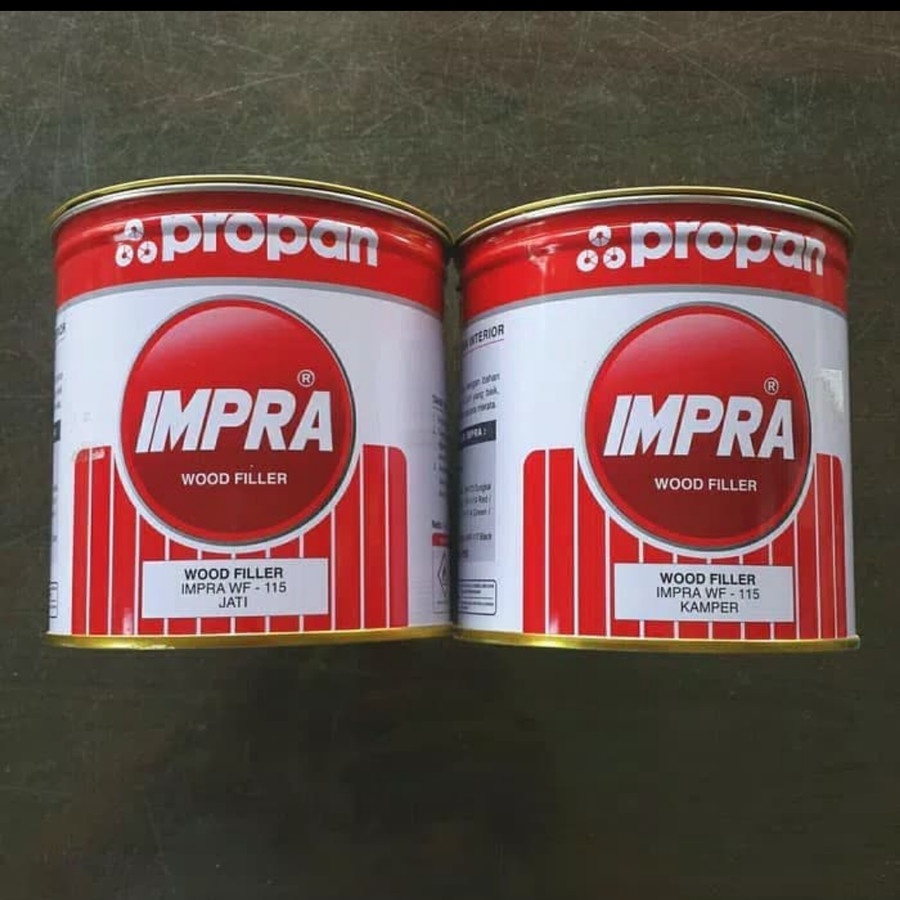 Jual DEMPUL IMPRA KAYU PROPAN WOOD FILLER 1KG KAMPER/JATI - KAMPER ...
